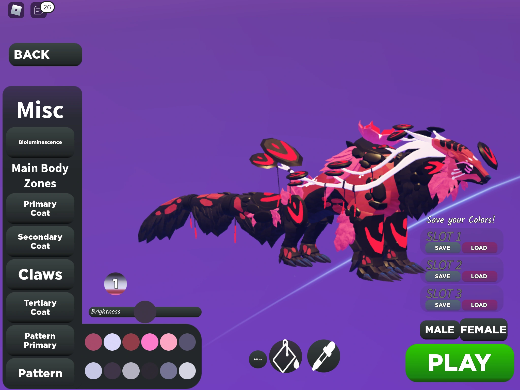 Ardor Warden skin shop! (NEW SKINS!!!) (cheaper prices :> ) | Fandom