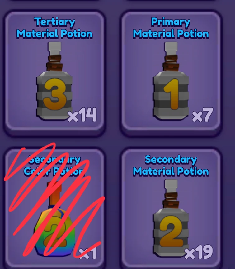 LF P/S/T COLOUR POTS! | Fandom