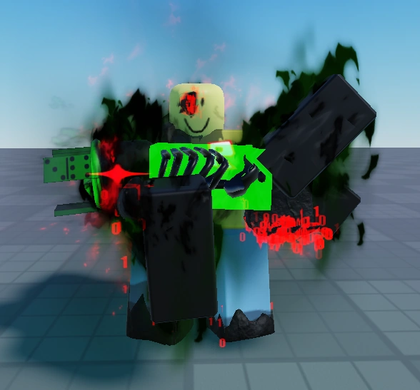 Possibly last John Doe and 1x1x1x1 render of the day idk. | Fandom