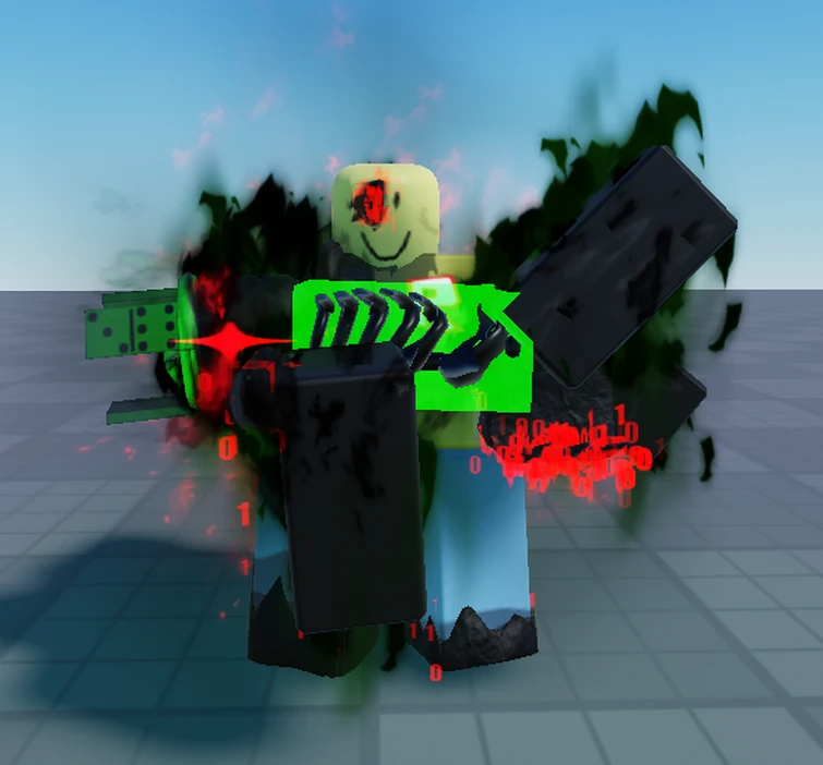 Possibly last John Doe and 1x1x1x1 render of the day idk. | Fandom