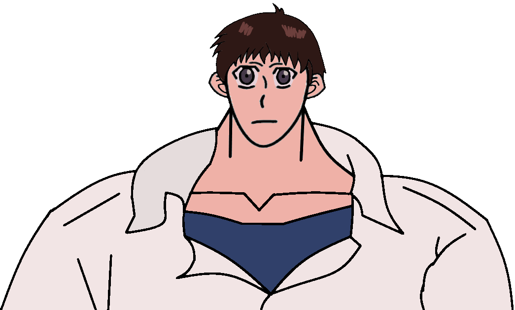 I drew Shinji | Fandom