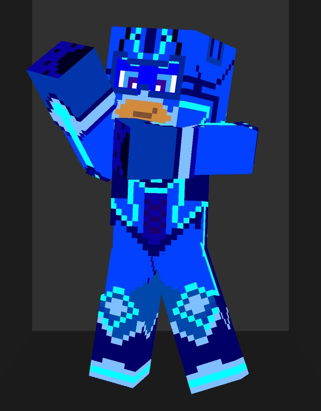 Catboy Wear PJ Rider Armor | Minecraft skin | Fandom