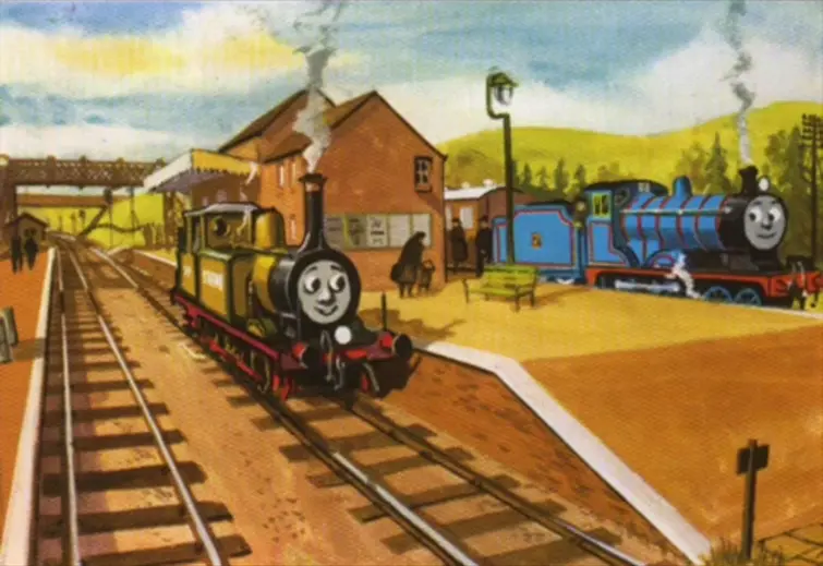Who was Awdry's Favorite Character? | Fandom