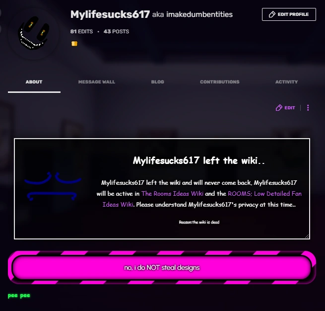 left the rld wiki | Fandom