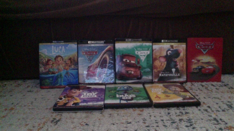 My Pixar 4K Blu-Ray collection | Fandom