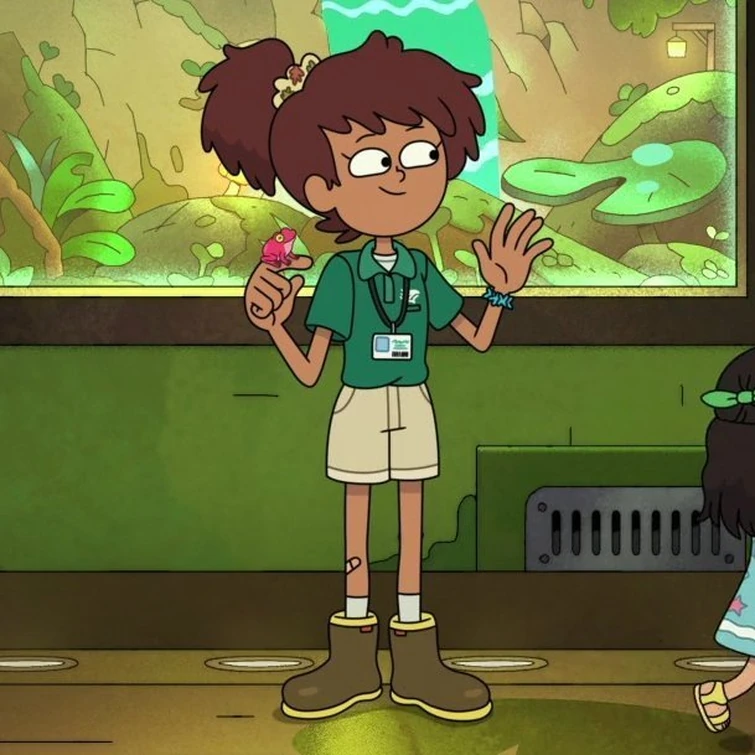 i want anne Boonchuy the herpetologist | Fandom