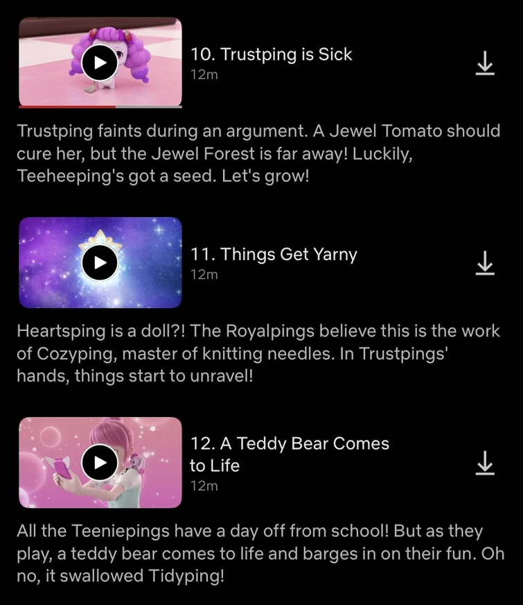 💎 Updates to Twinkle Catch! Teenieping on Netflix Korea! | Fandom