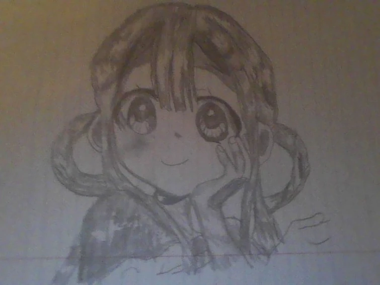 aoi drawing (again) | Fandom