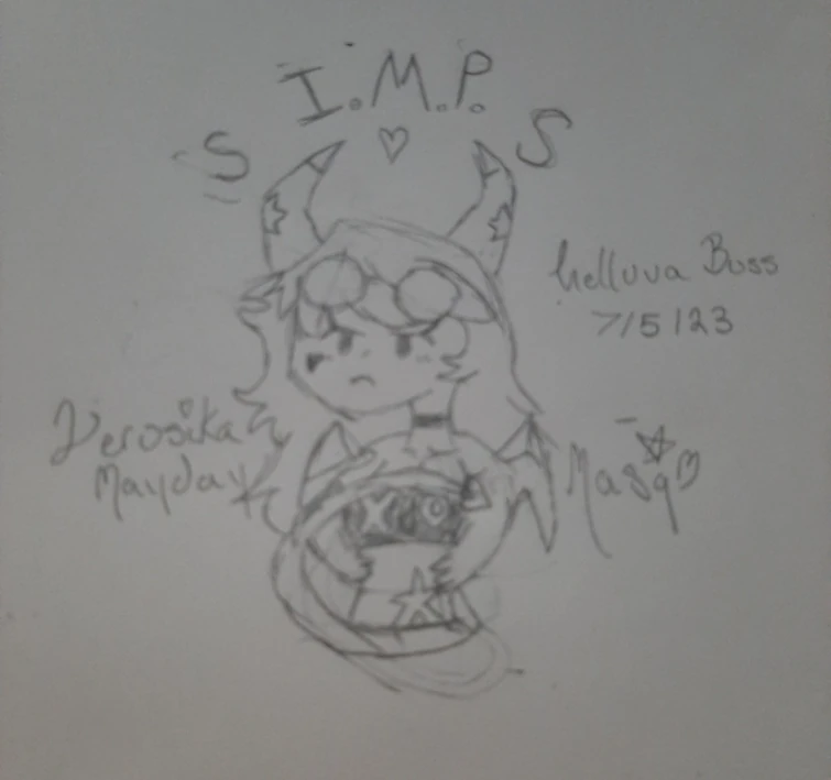 Verosika Chibi Style Fanart | Fandom