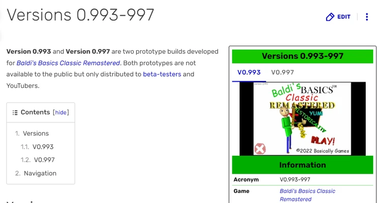 "V0.993-V0.997" | Fandom