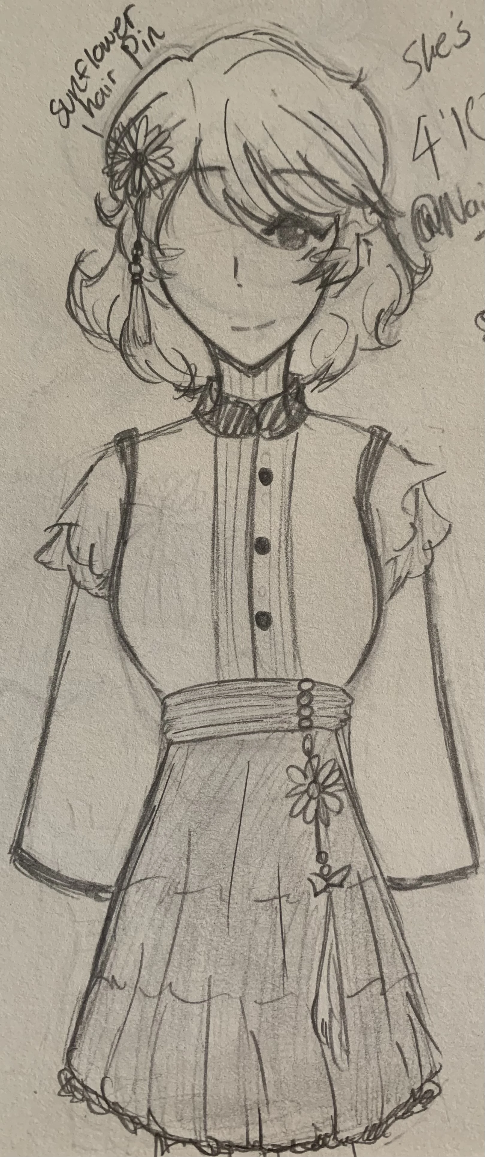 Day 5 - Shortest/smallest OC | Fandom