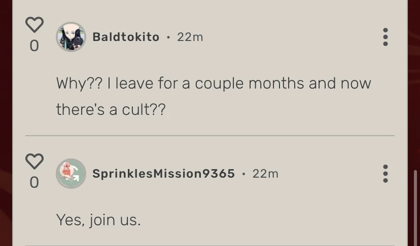 Left the kny wiki to join the astd wiki now they’re asking me to join a cul- FAMILY SHOULD I ...