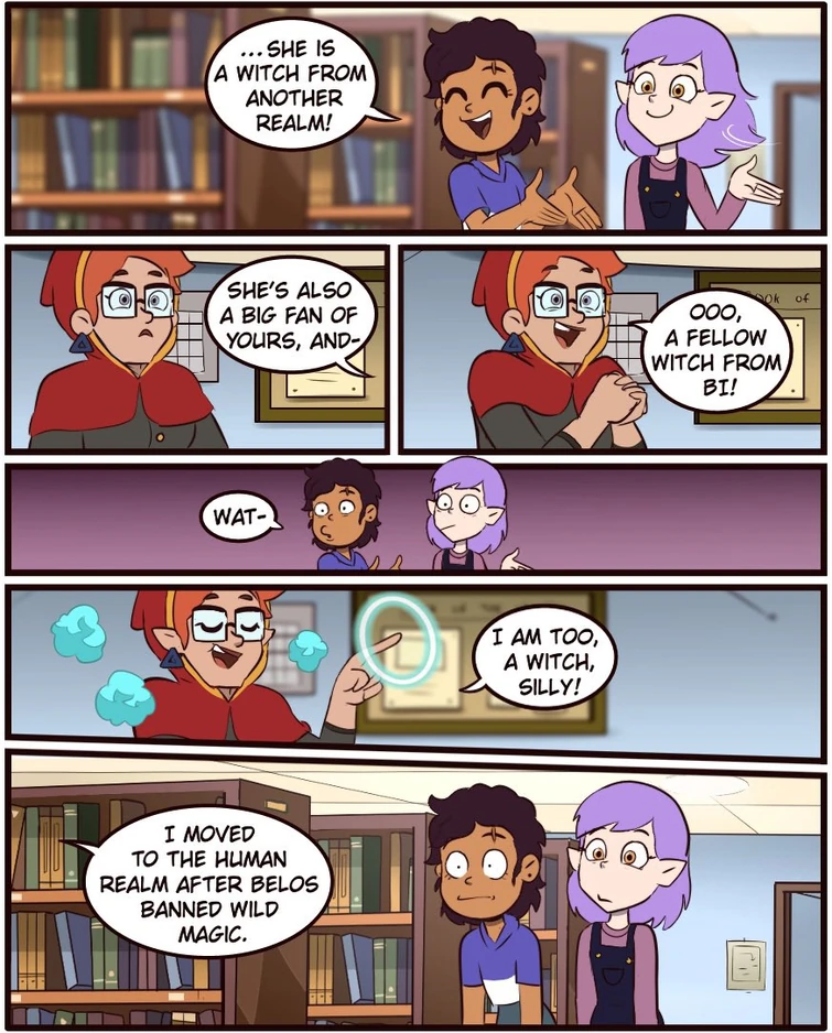 [moringmark] Post-Ending | Fandom