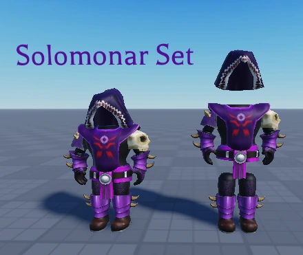 Solomonar Set | Fan-made | Fandom