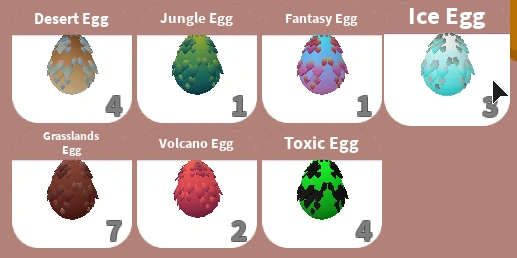Selling eggs (update: Amount asked for or best offer. It's not first ...