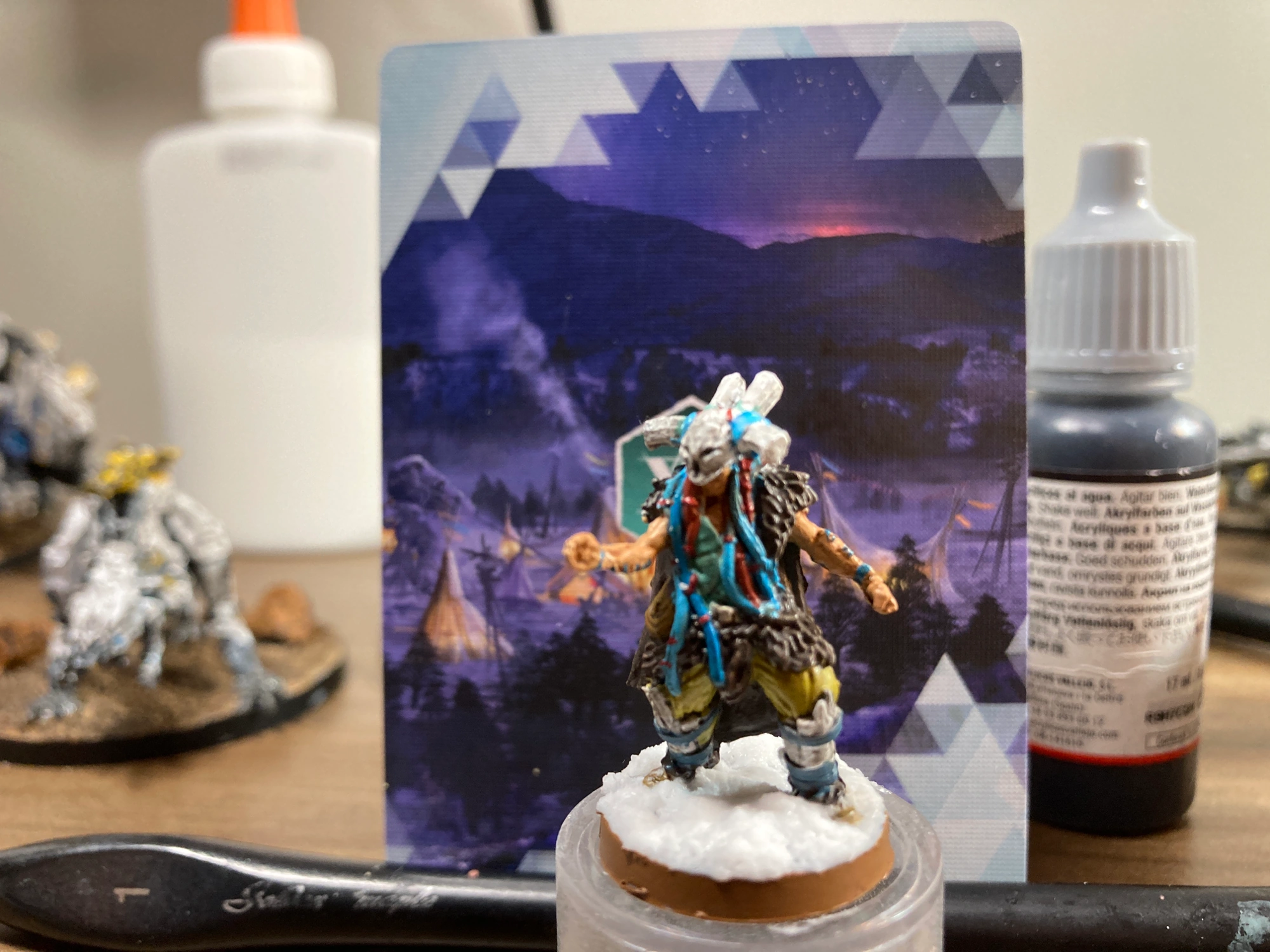 The banuk shaman is complete | Fandom