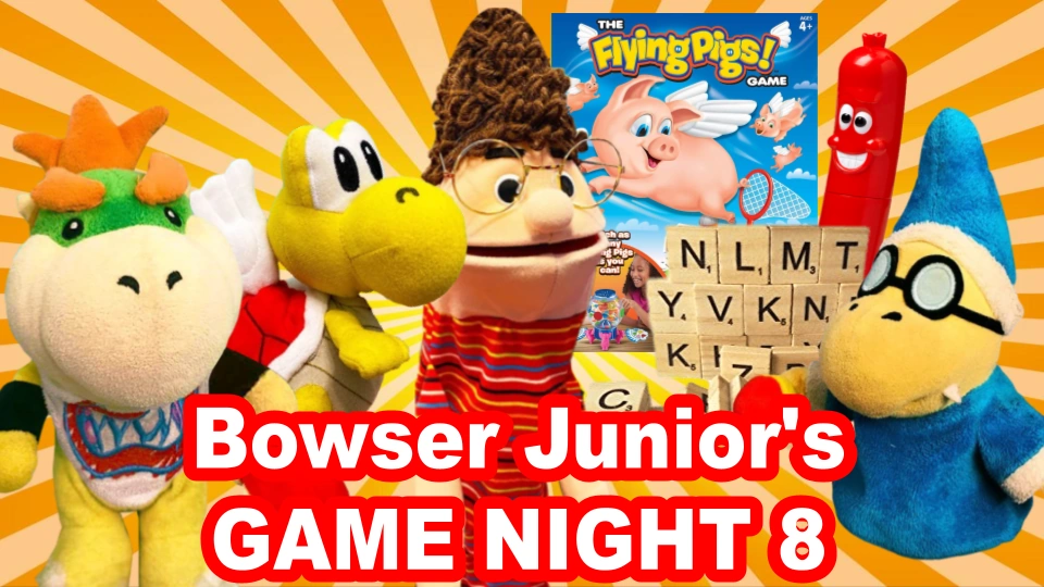 SML Idea: Bowser Junior's Game Night 8! | Fandom