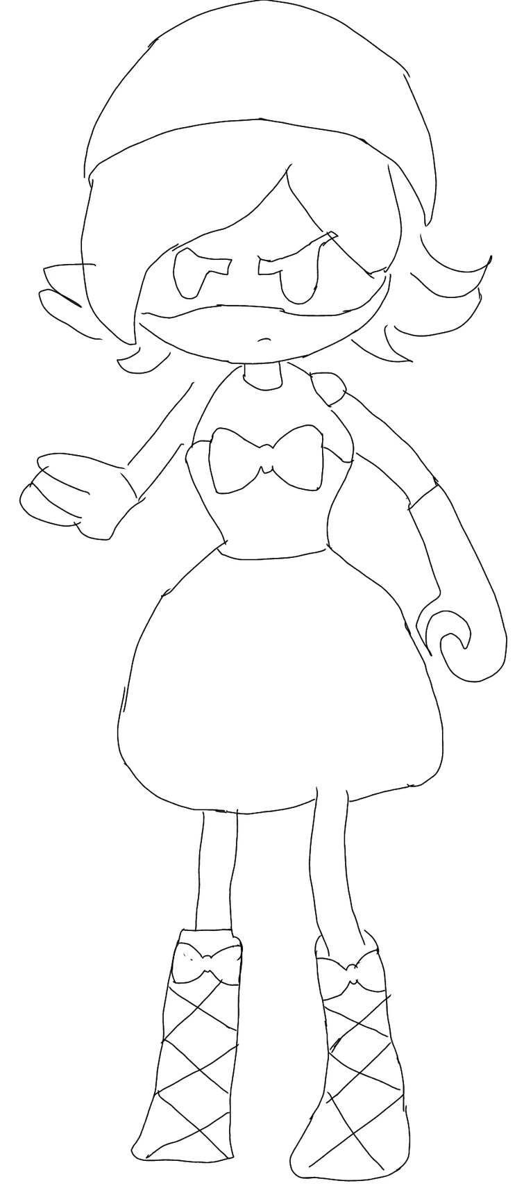 Uzi In A Dress | Fandom