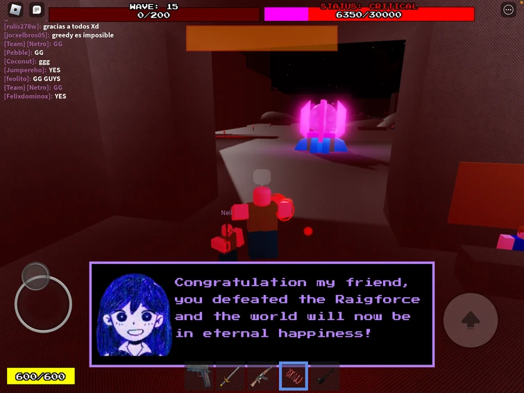 RAIGFORCE WIN | Fandom