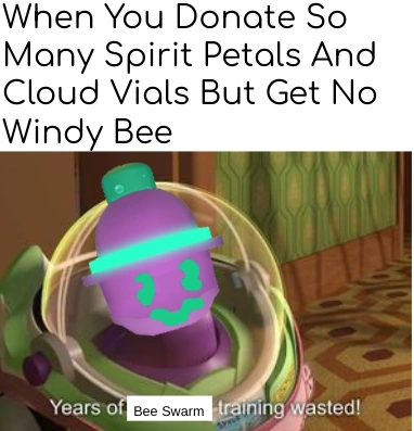The windy bee hates me | Fandom