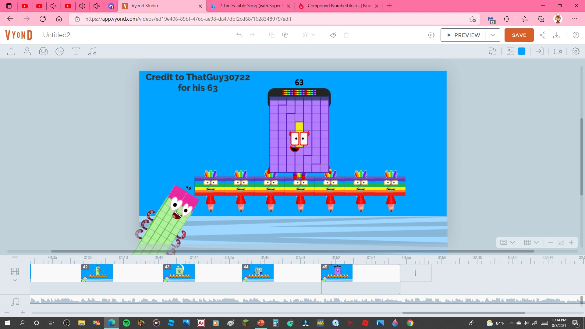 Numberblocks in SPACE! The Movie sneak peek | Fandom