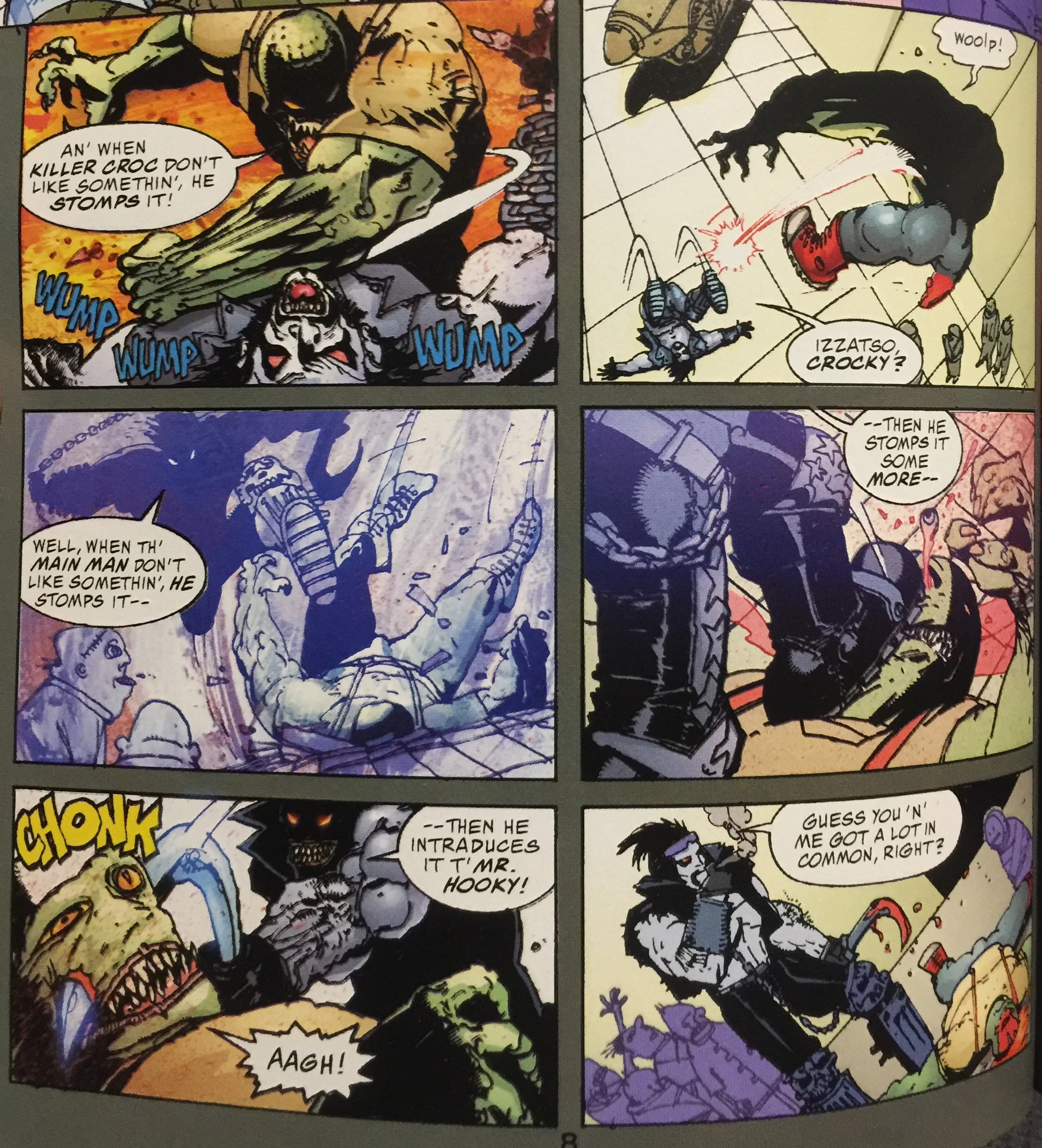 Bane on Venom vs Killer Croc | Fandom