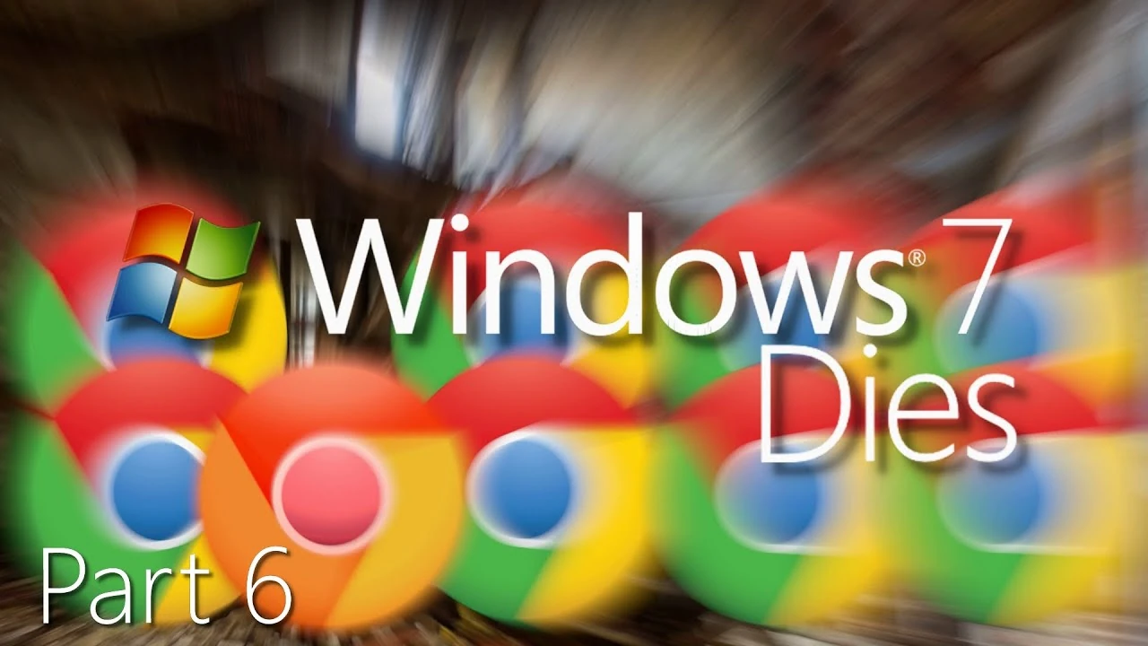 WINDOWS 7 DIES PART 6 IS OUT! | Fandom