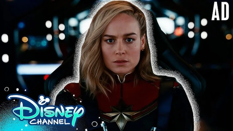AD | Captain Marvel Returns in Marvel Studios’ The Marvels ...