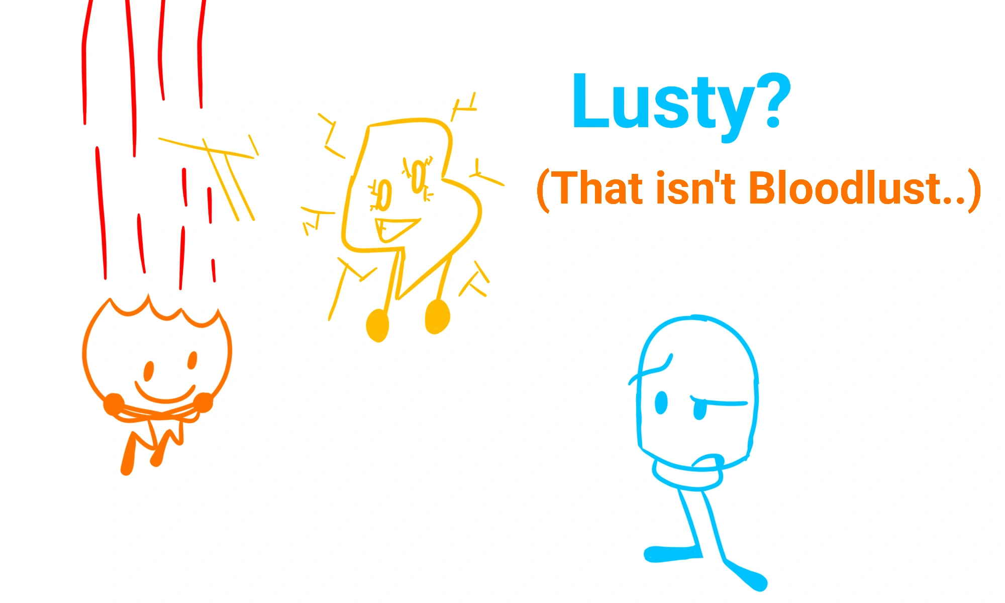 BFDI Horrorverse Competition Show Episode 4d - Finally, an Ending. | Fandom