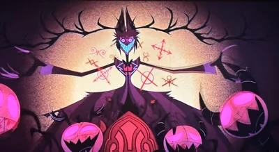is this Alastor 's Actual Full Demon form? and yes, it's from Hazbin ...