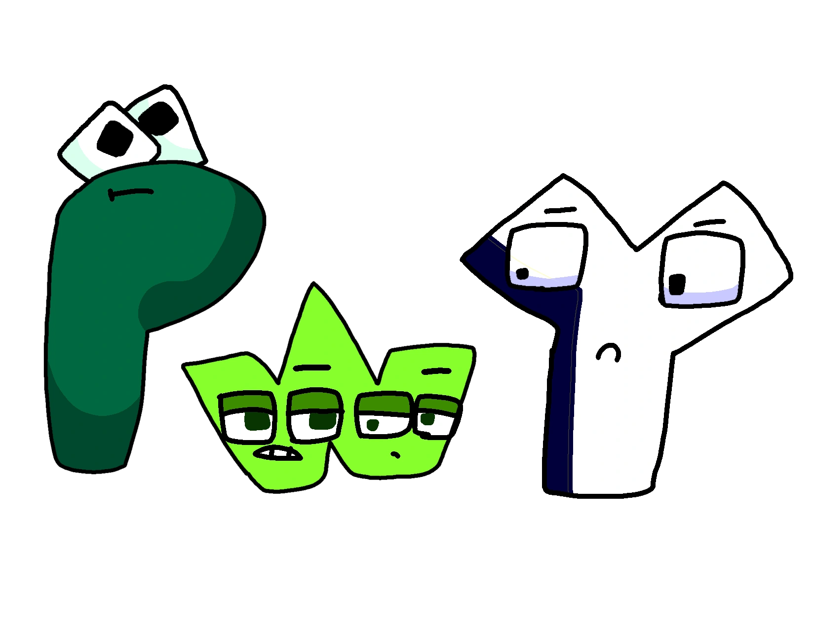 Genderswapped alphabet lore (just the girls) | Fandom