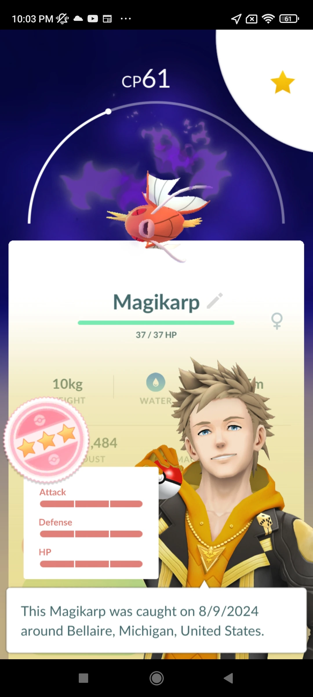 Oh my god! Hundo Shadow Magikarp! | Fandom