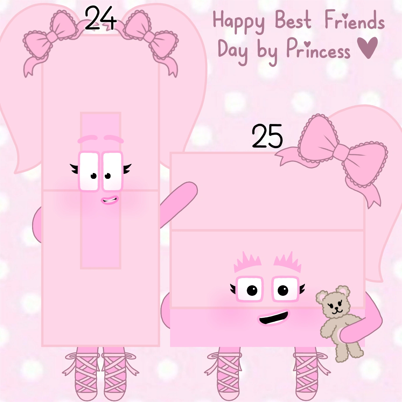 Happy Best Friends Day ♡ | Fandom