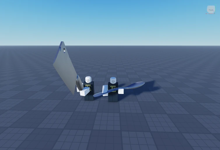 comically large spork and cleaver | Fandom