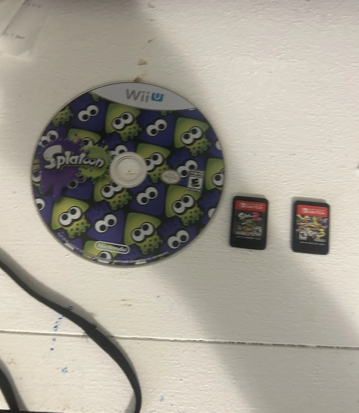 Show me all the splatoon games that you have | Fandom