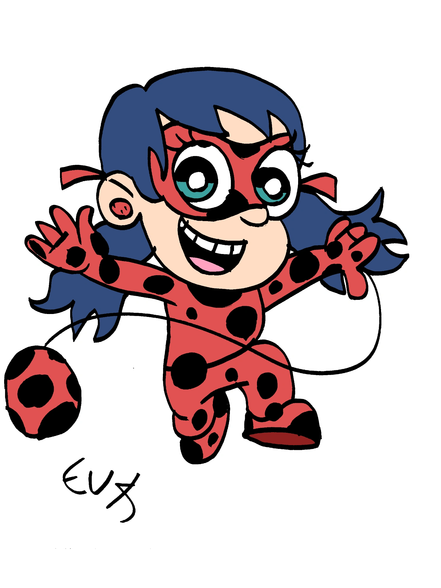 My drawing of Ladybug | Fandom