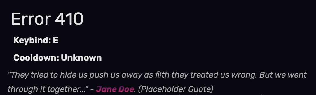 I need a trophy for how good my placeholder captions/quotes are | Fandom