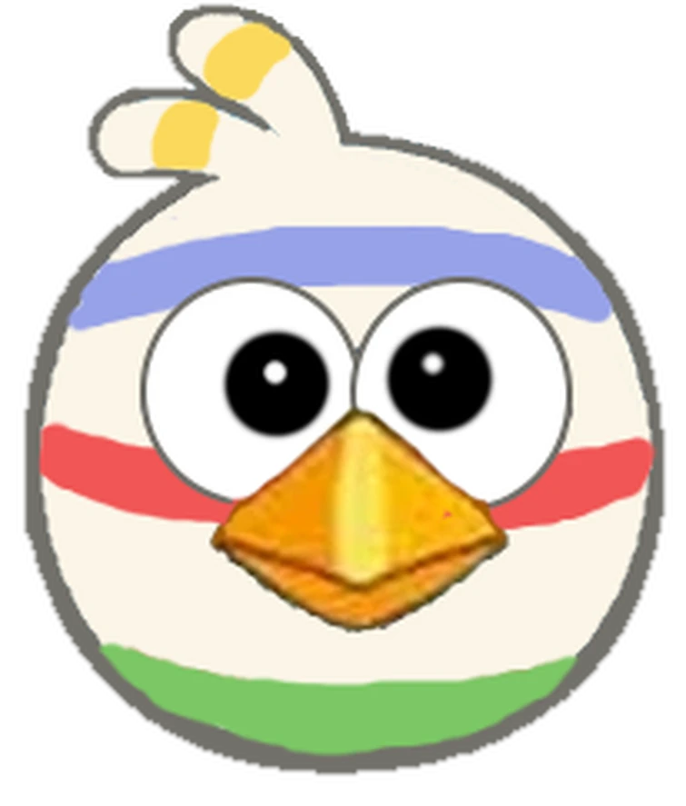 Striped Bird in Toons style | Fandom