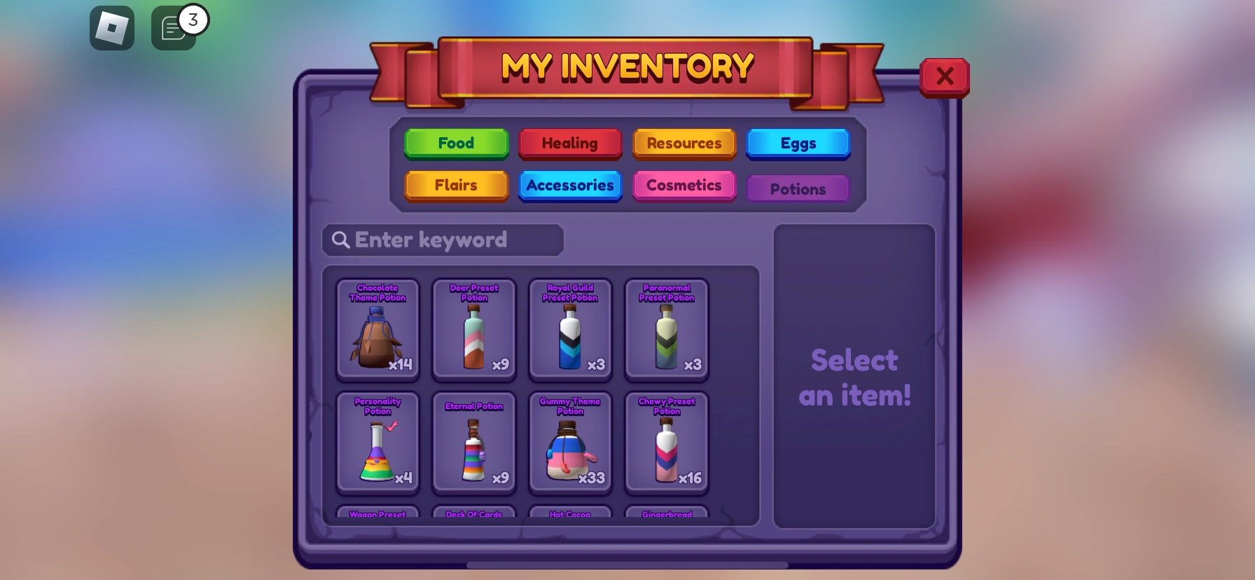 Selling or trading random potions | Fandom