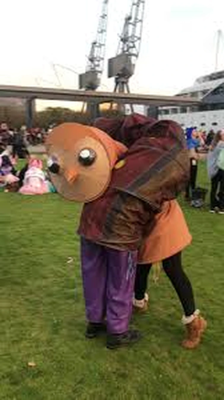 A reminder to never search for hooty cosplays | Fandom