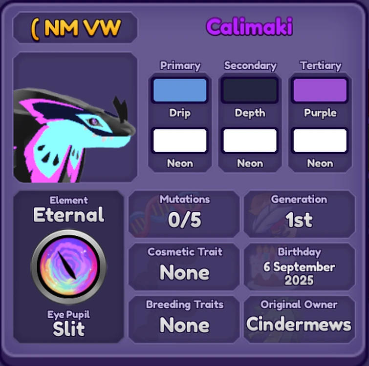 trading a VW calimaki | Fandom