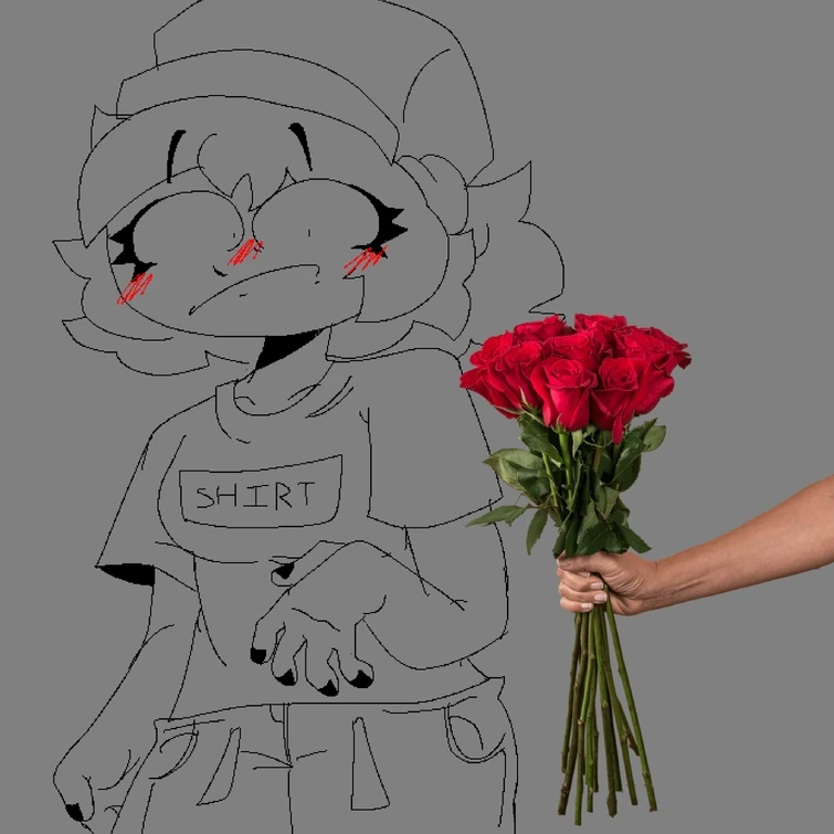 i would redraw this bc i dont like the brush i used but actually im too tired to draw rn | Fandom