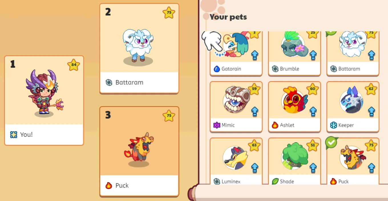 What pet should i use my free evolve for? | Fandom