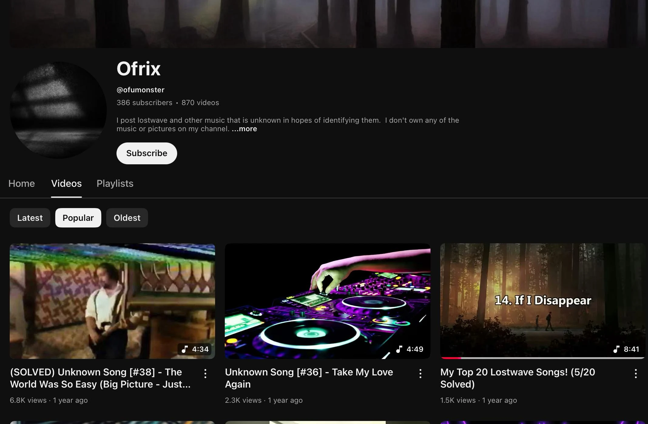 Ofrix is back! | Fandom