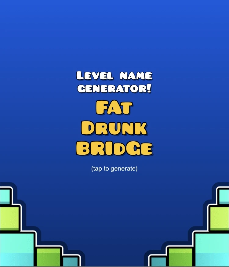 colons level name generator is even better imo | Fandom