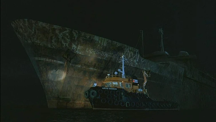 Fictional Ship Review: S.S. Antonia Graza (Ghost Ship, 2002 Film) | Fandom