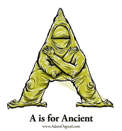 Nightmare Fuel Alphabet Lore | Fandom