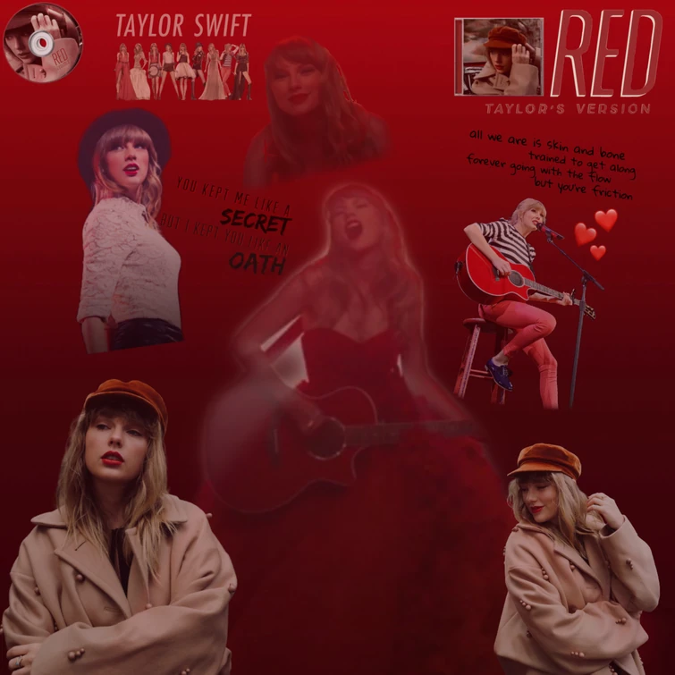 Album Collages - Red TV | Fandom