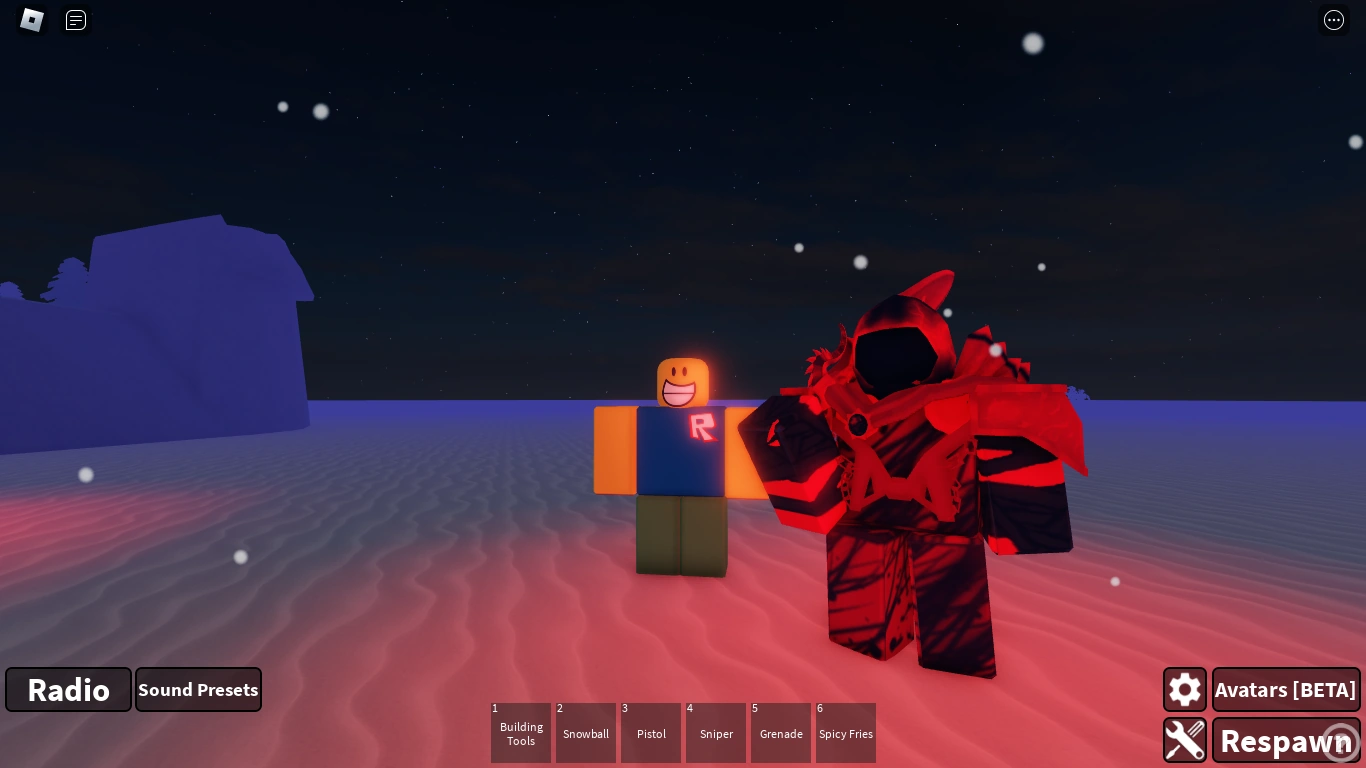 made infernus in btools | Fandom