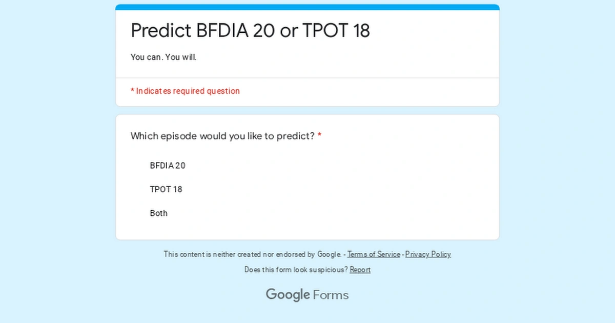 BFDIA 19 is out - Post 2 | Fandom